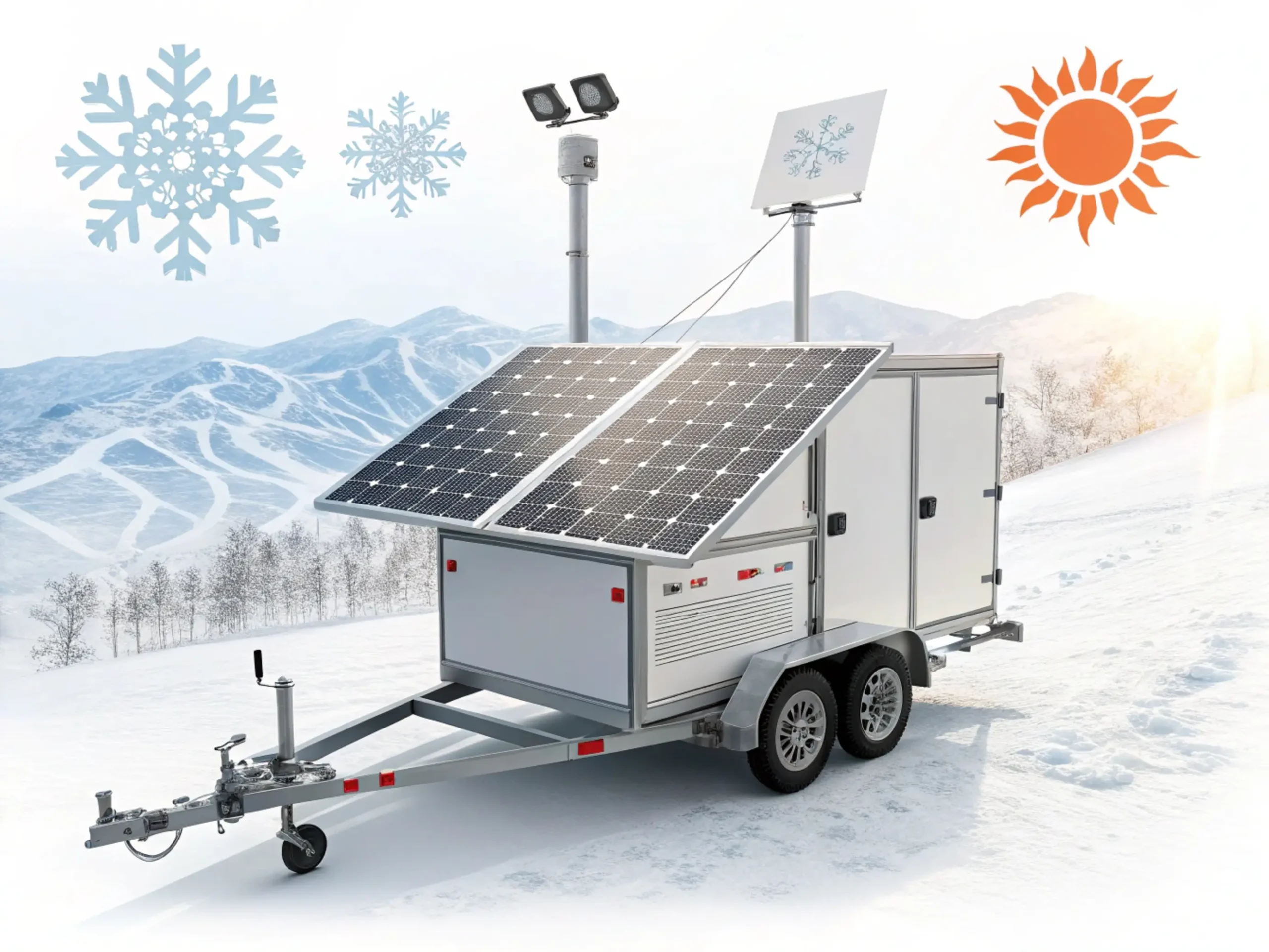 Can solar panels provide stable, all-weather power for CCTV equipment ...
