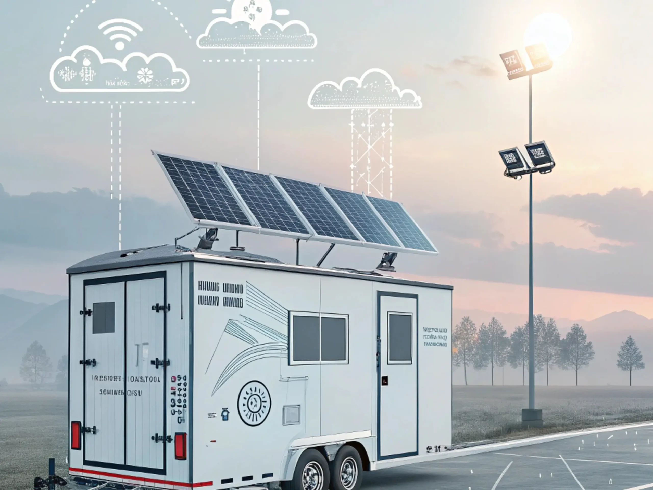 Can solar panels provide stable, all-weather power for CCTV equipment ...