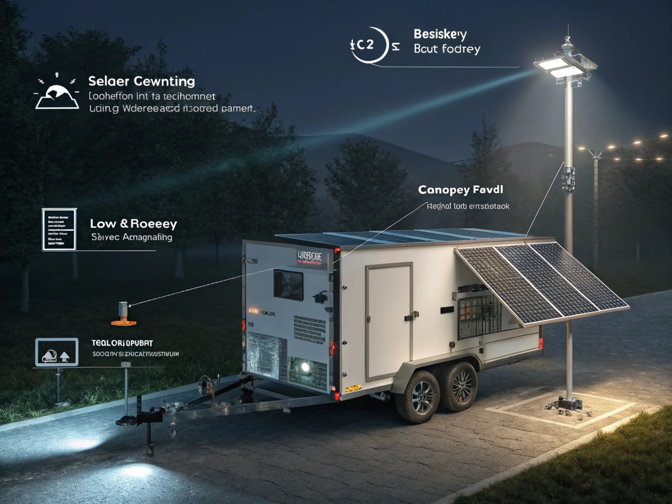 Can solar panels provide stable, all-weather power for CCTV equipment ...