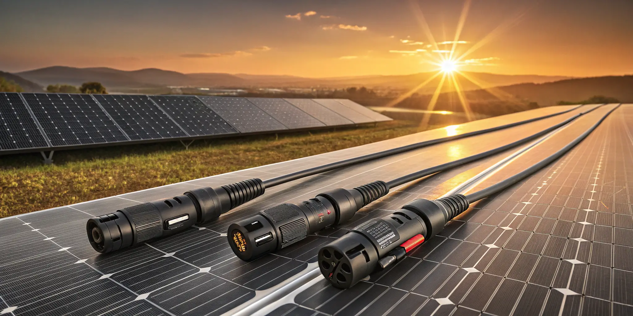 What Is the Difference Between MC4 Connectors and Other Types of Connectors? - Raye Energy