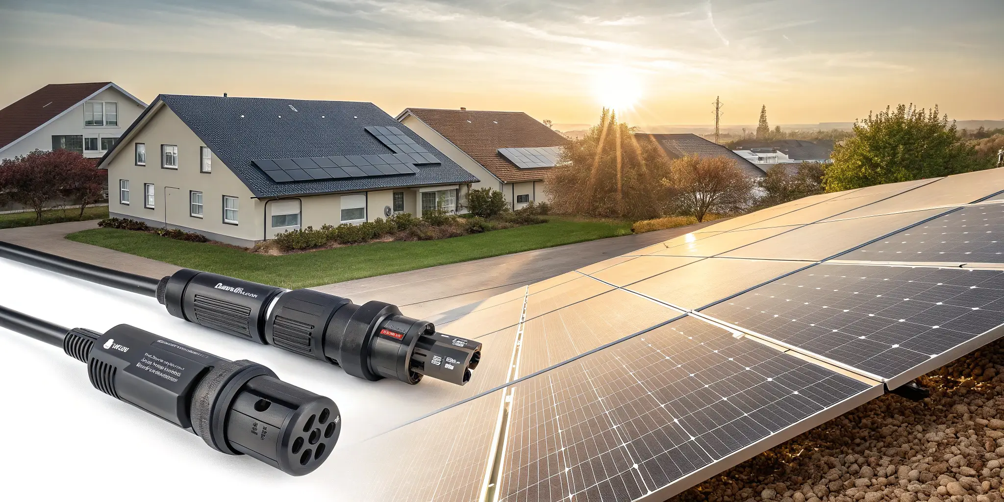 What Are the Safety Standards for Solar Connectors? - Raye Energy