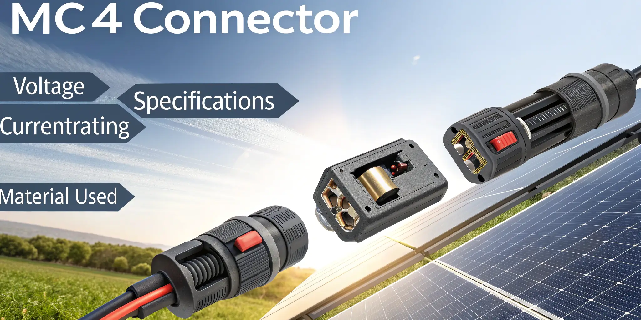 How to Choose the Right Stäubli MC4 Connector Model? - Raye Energy