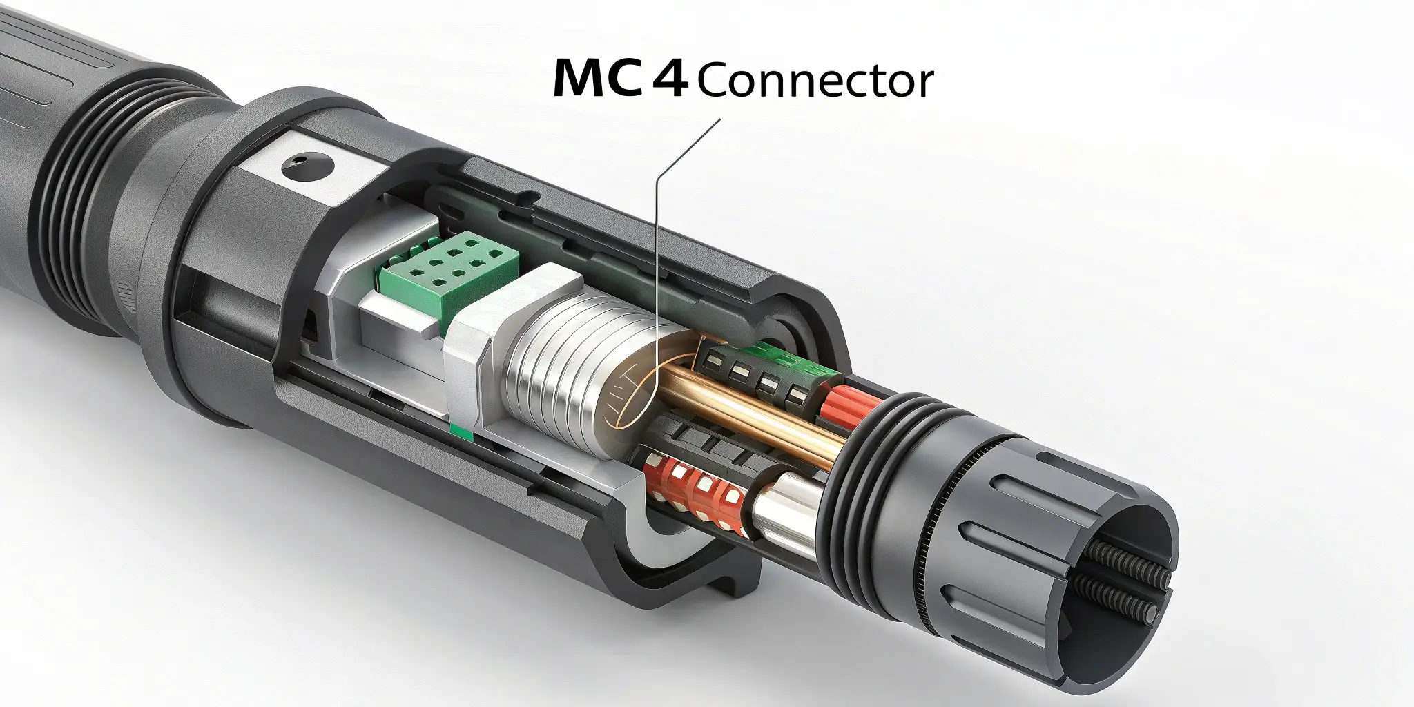 How Does the MC4 Connector Work? - Raye Energy