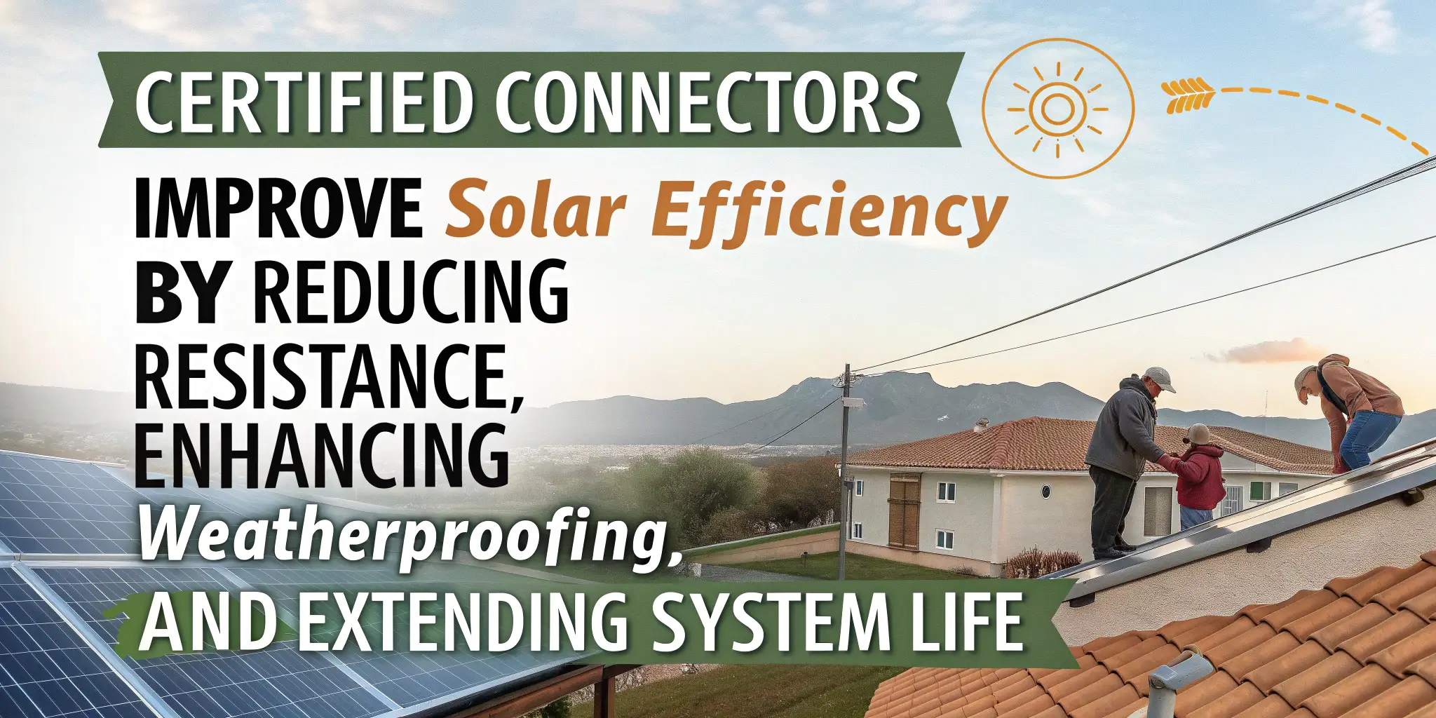 What Are the Safety Standards for Solar Connectors? - Raye Energy