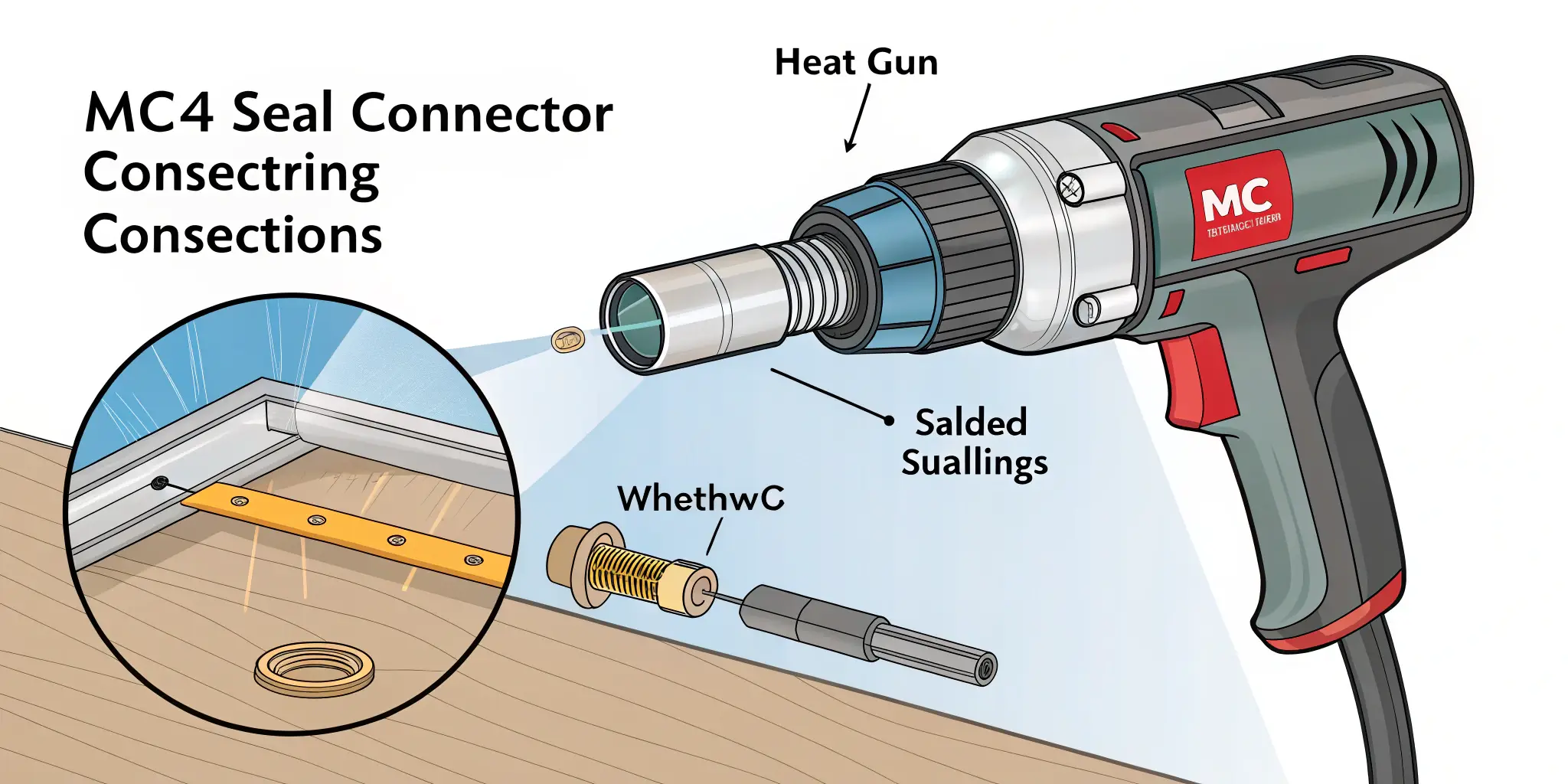 What Are the Installation Steps for MC4 Connectors? - Raye Energy