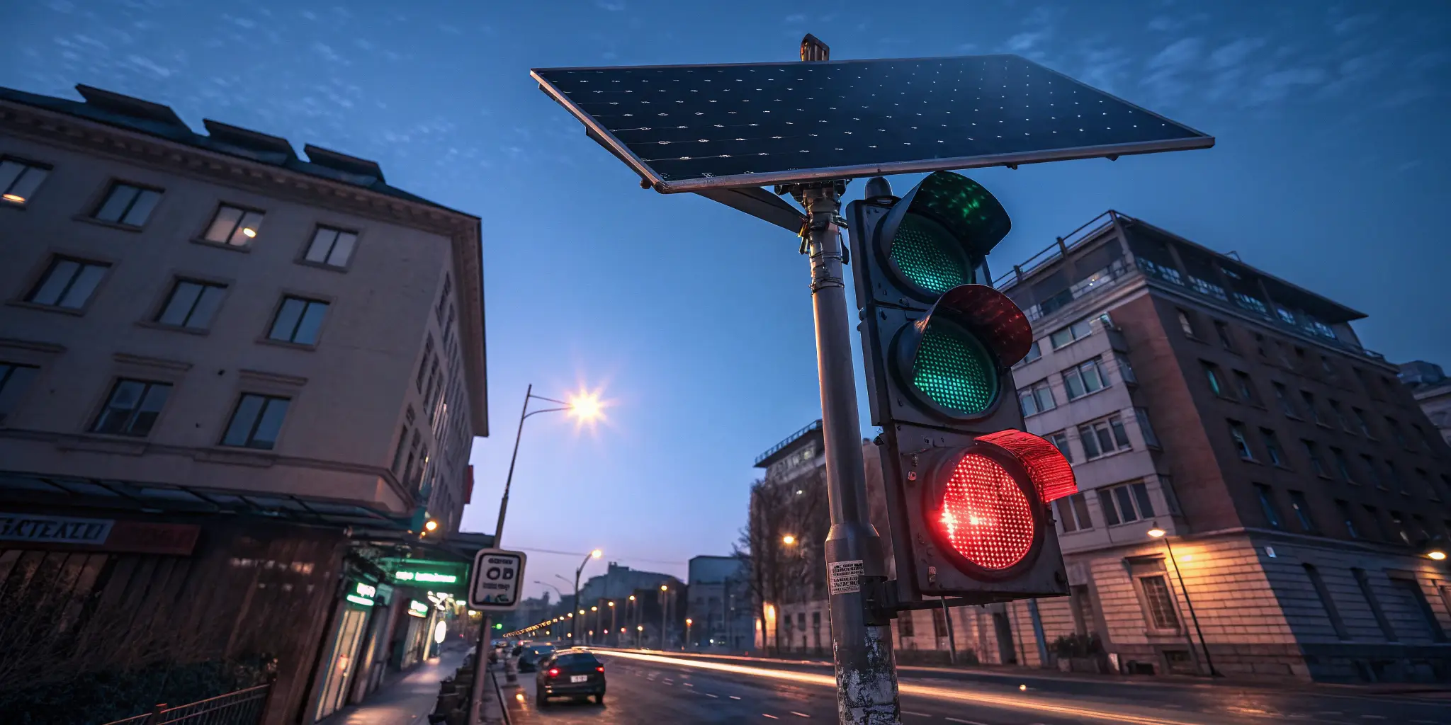 How Efficient Solar Panels Are Revolutionizing Portable Traffic Lights ...