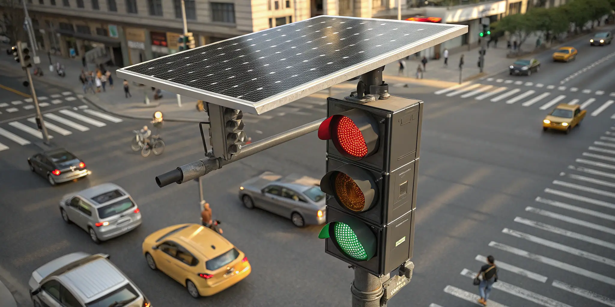How Solar Panel Power Impacts Traffic Light Operating Time: A Complete ...