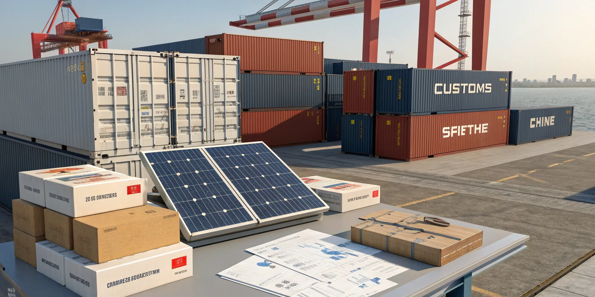 Import Custom Solar Panels from China Safely: New Buyer Guide