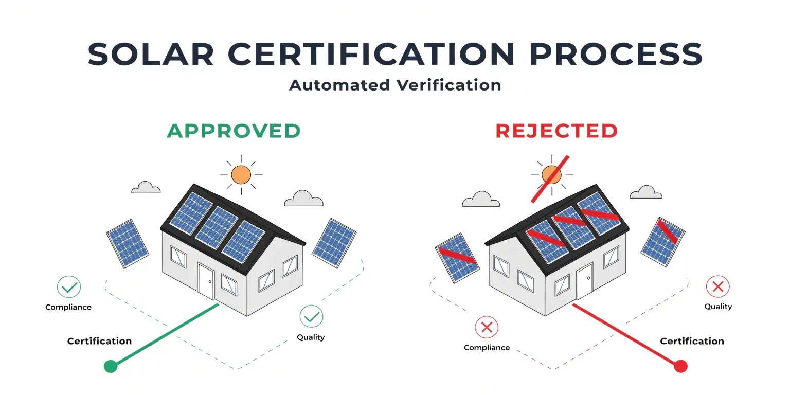 How to Check If Your China Solar Panel Mods Need Re-certification?